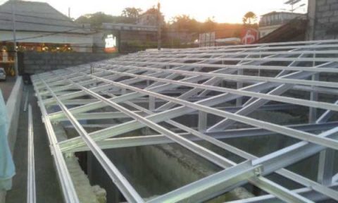 Keunggulan dan Kelemahan Rafter Baja Ringan - Jasa Hitung Struktur Bangunan